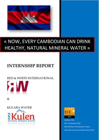 Kulen Mineral Water - NOW, EVERY CAMBODIAN CAN DRINK HEALTHY, NATURAL ...