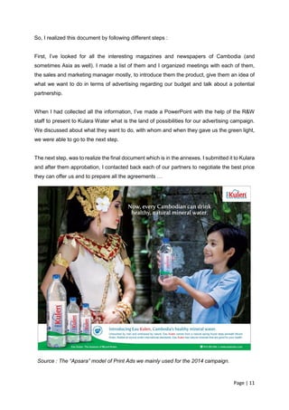 Kulen Mineral Water - NOW, EVERY CAMBODIAN CAN DRINK HEALTHY, NATURAL ...