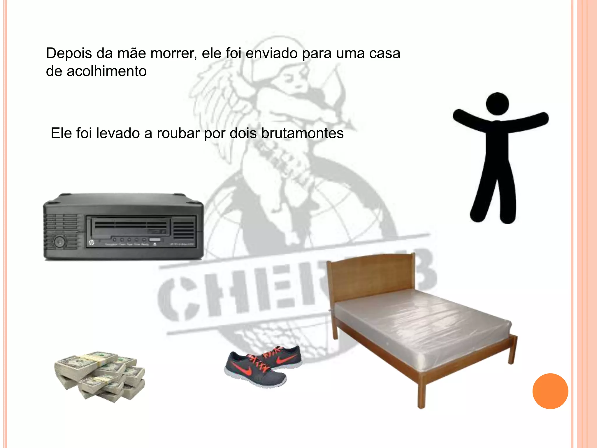 O livro da minha vida: O Recruta Muchamore, Robert | PPTX