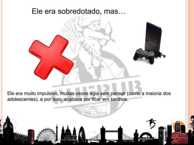 O livro da minha vida: O Recruta Muchamore, Robert | PPTX