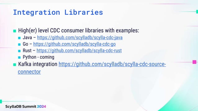 ScyllaDB Real-Time Event Processing with CDC | PPT | Free Download ScyllaDB Real-Time Event Processing with CDC | PPT | Free Download