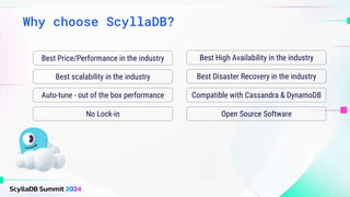 DynamoDB to ScyllaDB: Technical Comparison and the Path to Success | PPT
