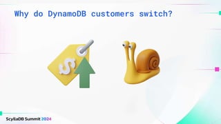 DynamoDB to ScyllaDB: Technical Comparison and the Path to Success | PPT