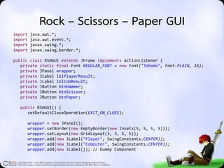 Basic Event Listener | PDF