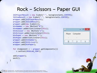 Basic Event Listener | PDF