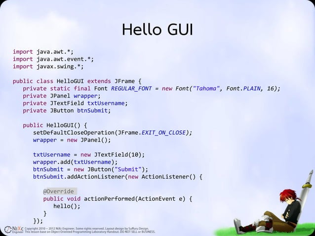 Basic Event Listener | PDF