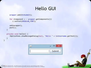 Basic Event Listener | PPT