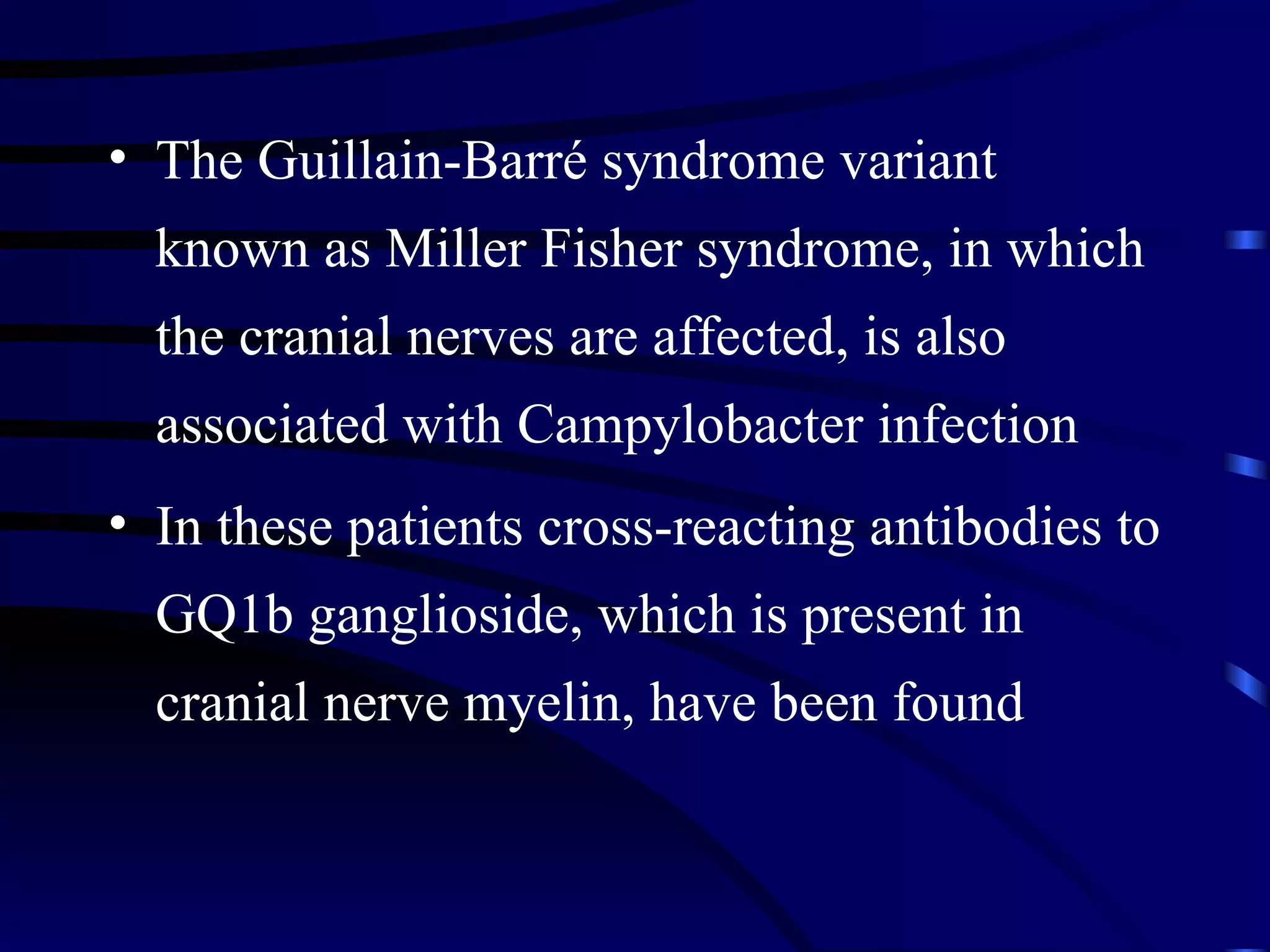 Guillain Barre Syndrome | PPT