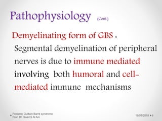 Guillain - Barré syndrome | PPTX