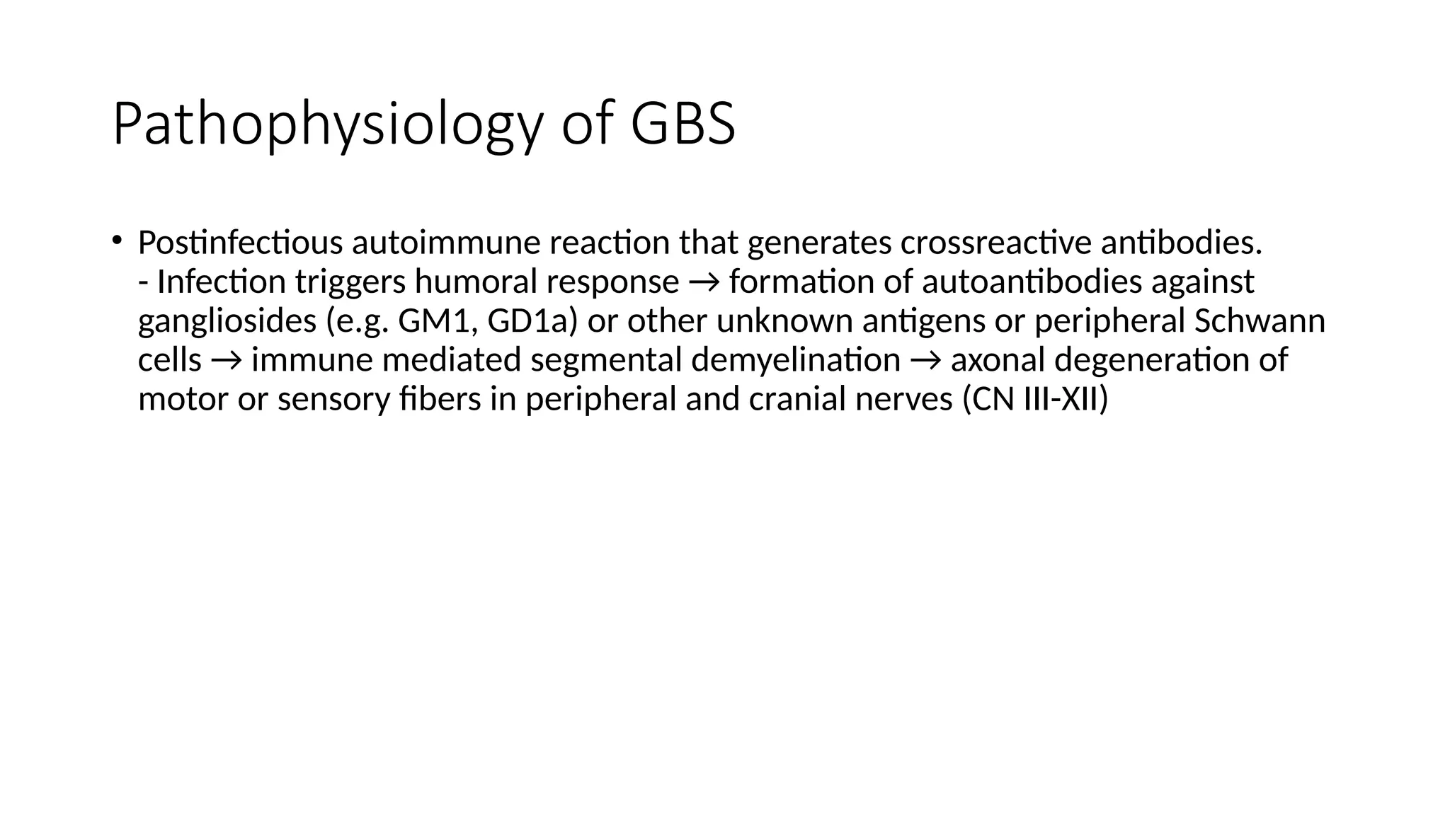 Guillain-Barre Syndrome.pptx management.. | PPT