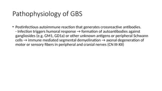 Guillain-Barre Syndrome.pptx management.. | PPT