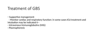 Guillain-Barre Syndrome.pptx management.. | PPTX