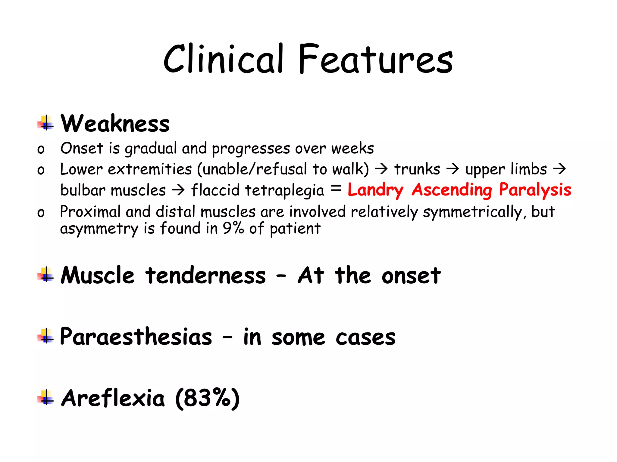 Guillain barre syndrome (gbs) | PPT