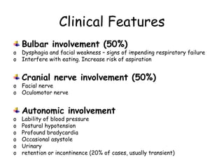 Guillain barre syndrome (gbs) | PPT