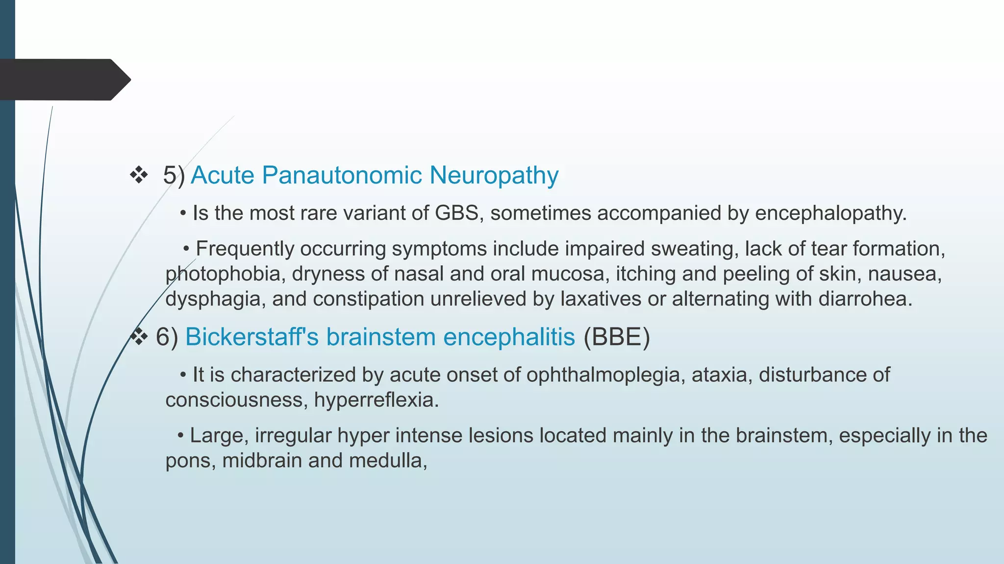 Guillain barré syndrome (GBS) | PPTX