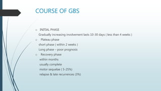 Guillain barré syndrome (GBS) | PPTX