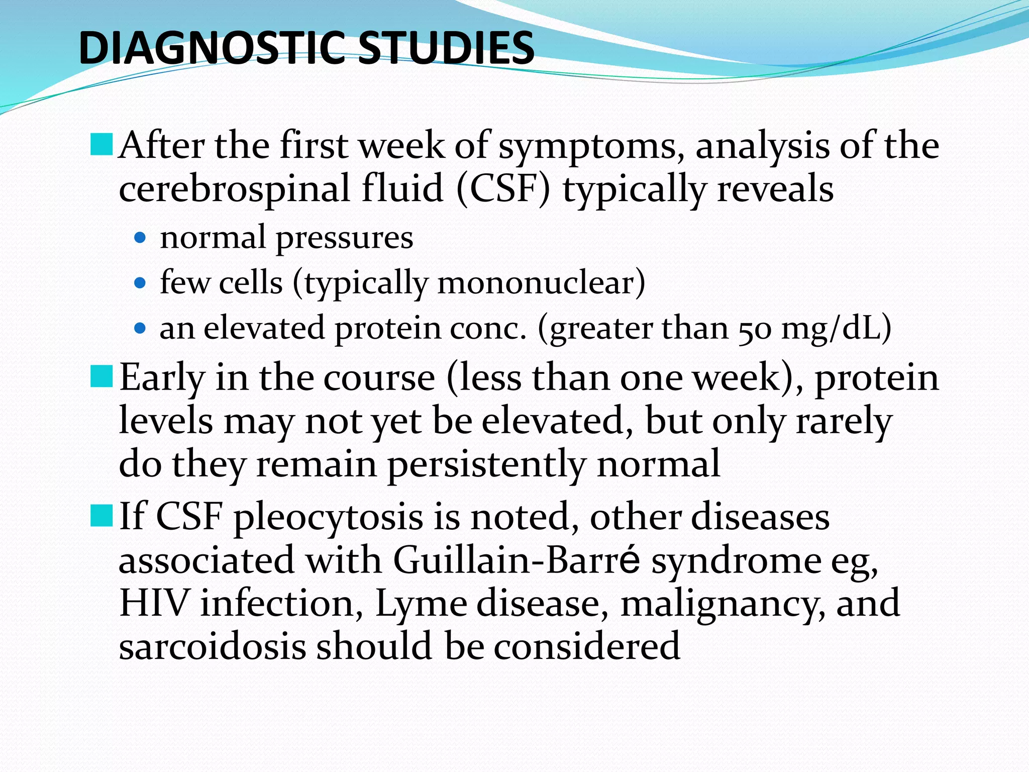 Guillain barré syndrome | PPTX