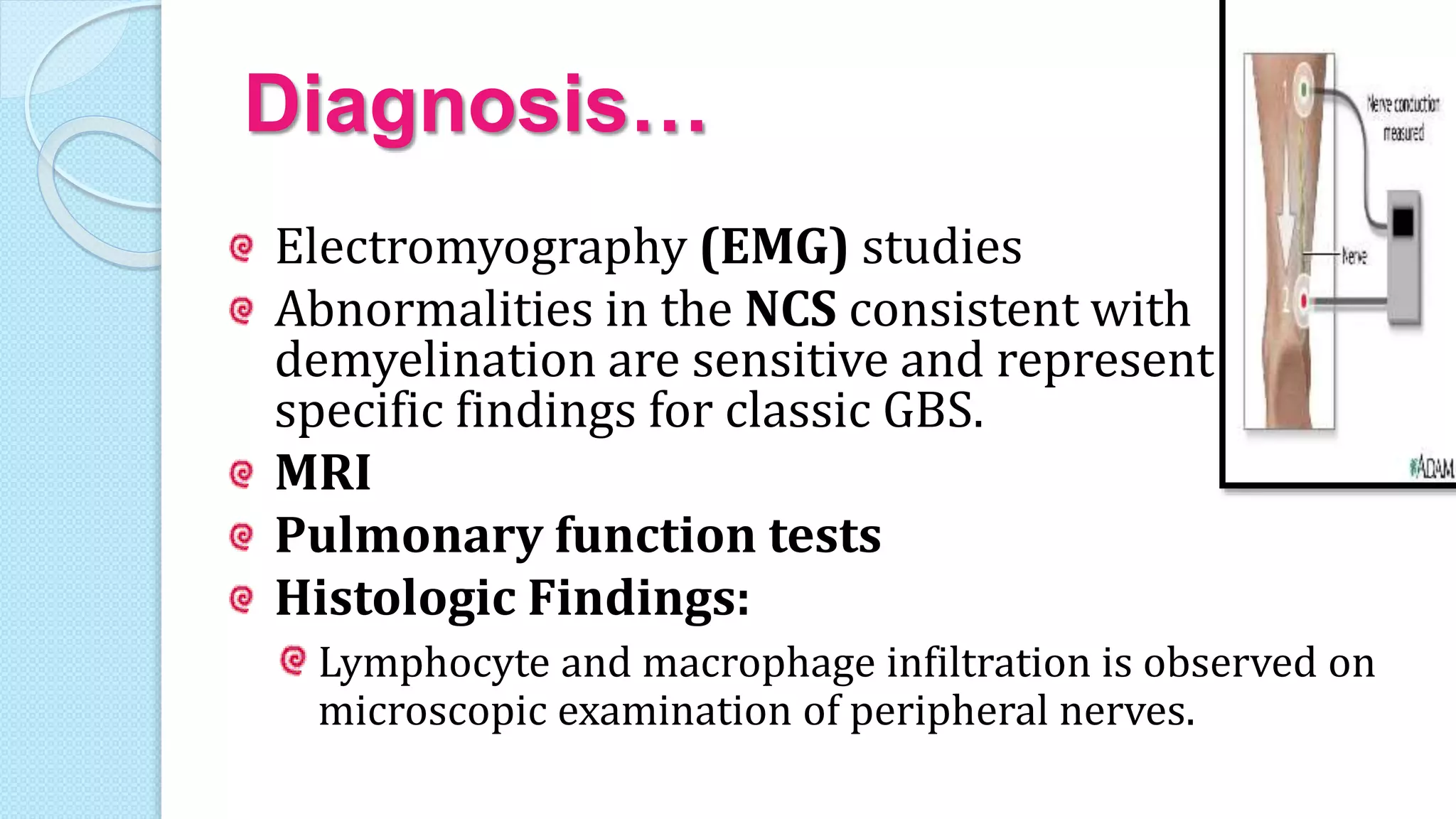Guillain barré syndrome | PPTX