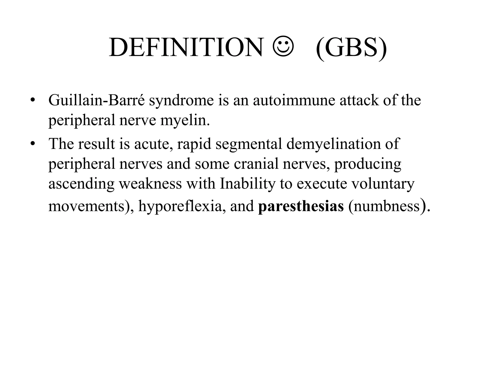 GUILLAIN-BARRÉ SYNDROME.ppt