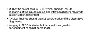 Guillain-Barré Syndrome.pptx | Brain and Nervous System Disorders ...