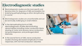 Guillain-Barré syndrome | PPTX