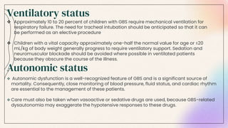 Guillain-Barré syndrome | PPTX