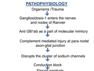 GUILLAIN BARRE SYNDROME(GBS) | PPTX