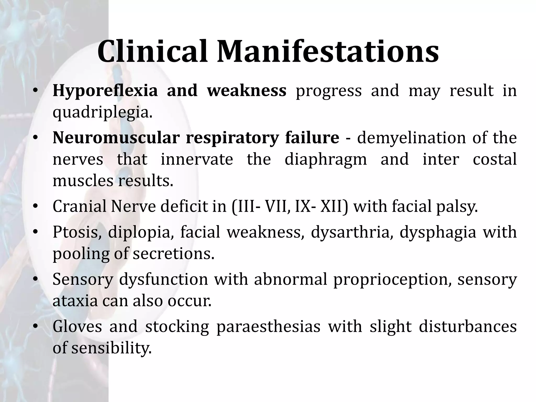 Guillain Barre Syndrome | PPTX