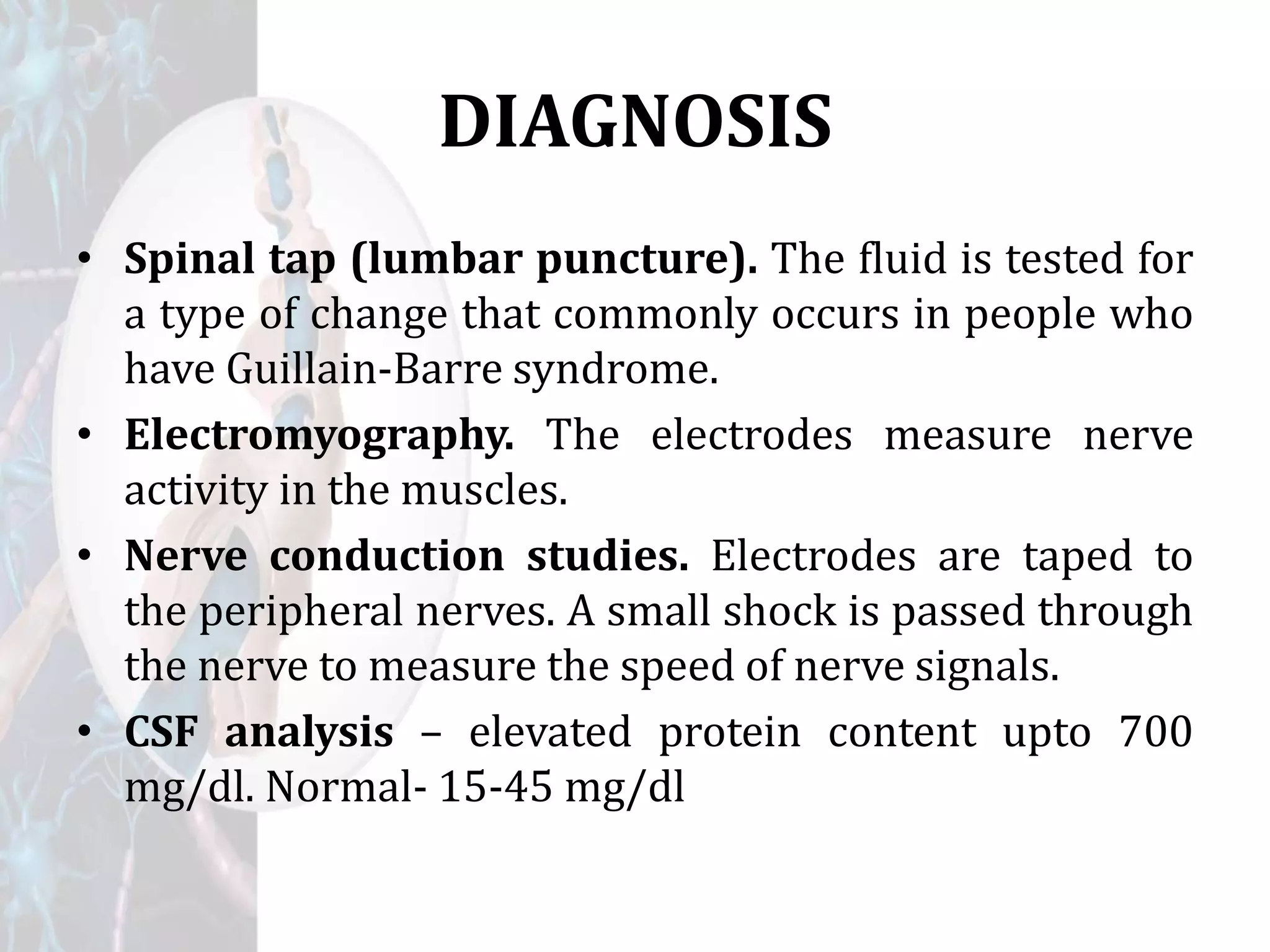 Guillain Barre Syndrome | PPTX