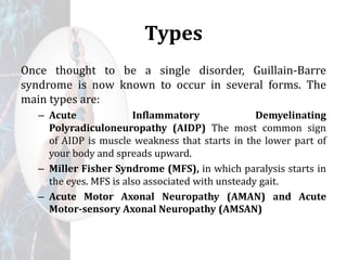 Guillain Barre Syndrome | PPTX