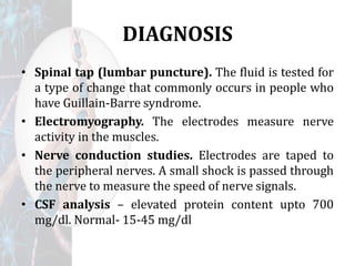 Guillain Barre Syndrome | PPTX