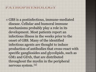 Guillain barre syndrome | PPT