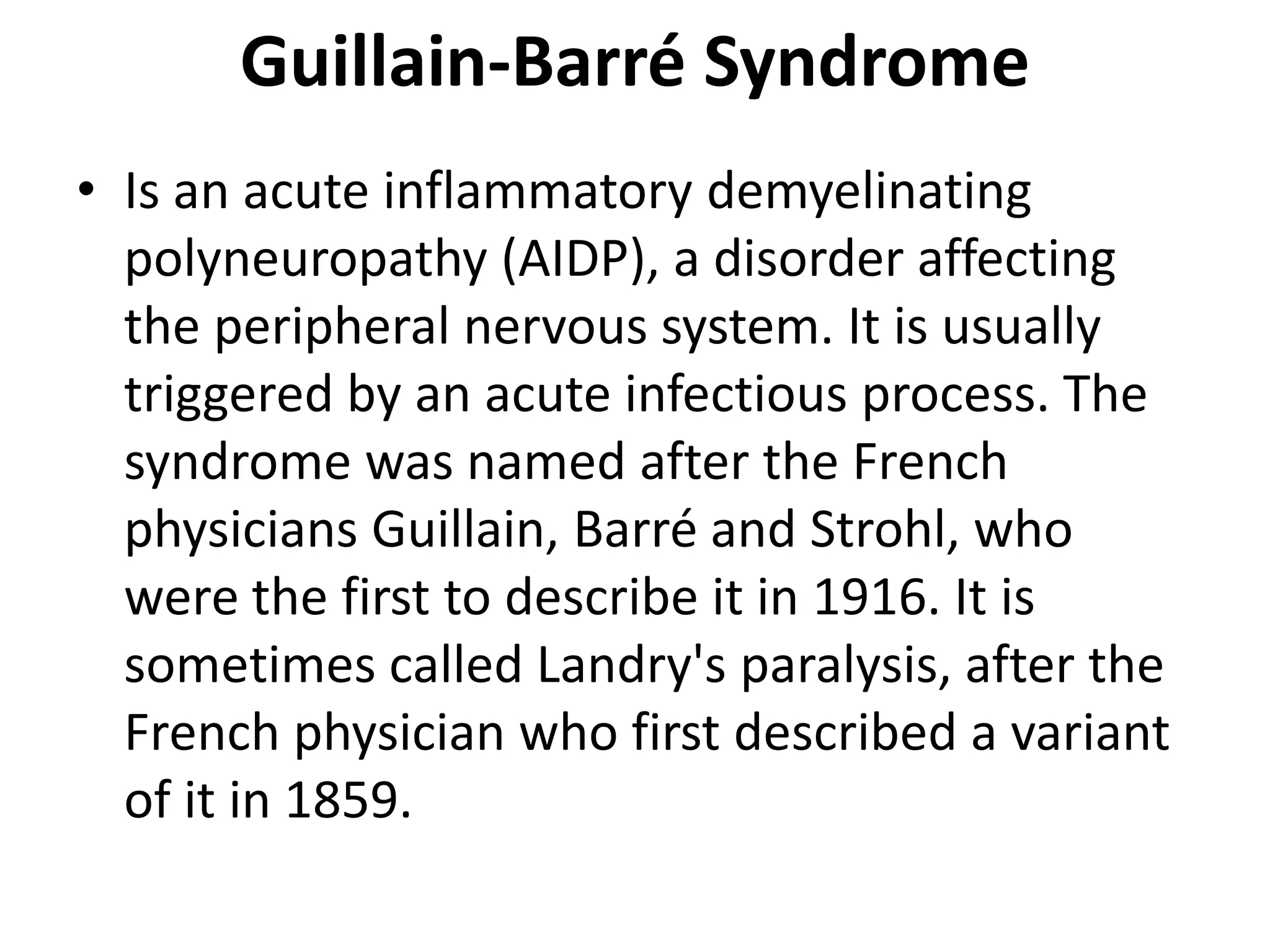 Guillain Barre Syndrome and Myasthenia Gravis.ppt