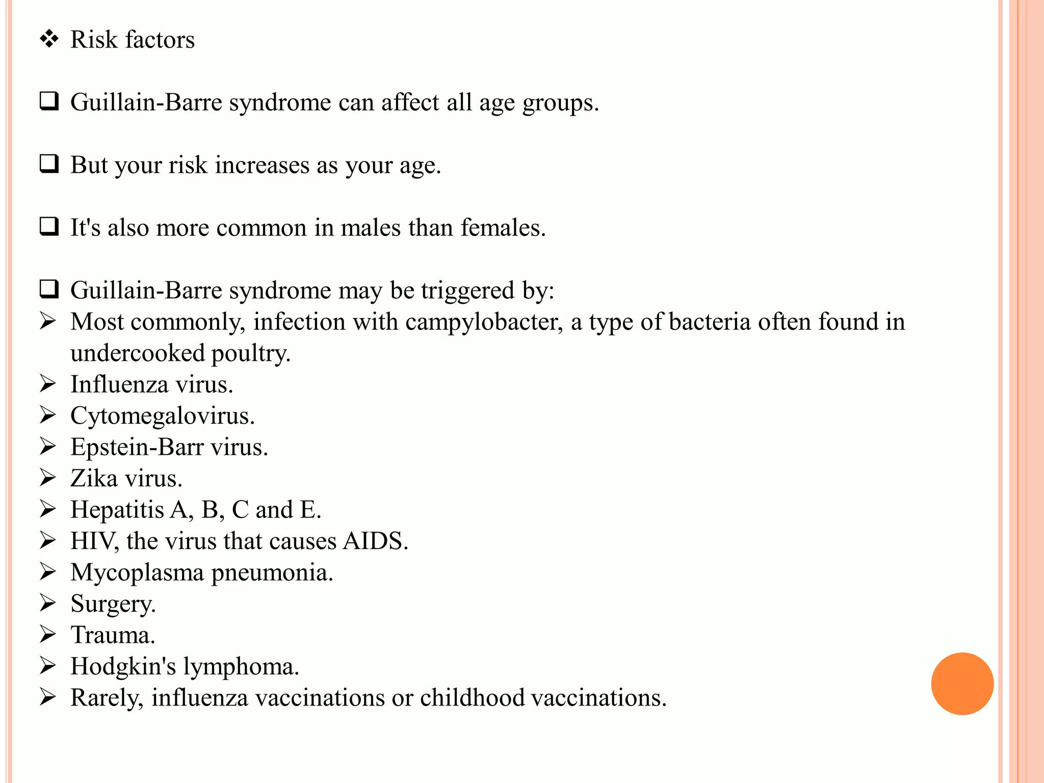 Guillain Barre Syndrome (GBS) | PDF