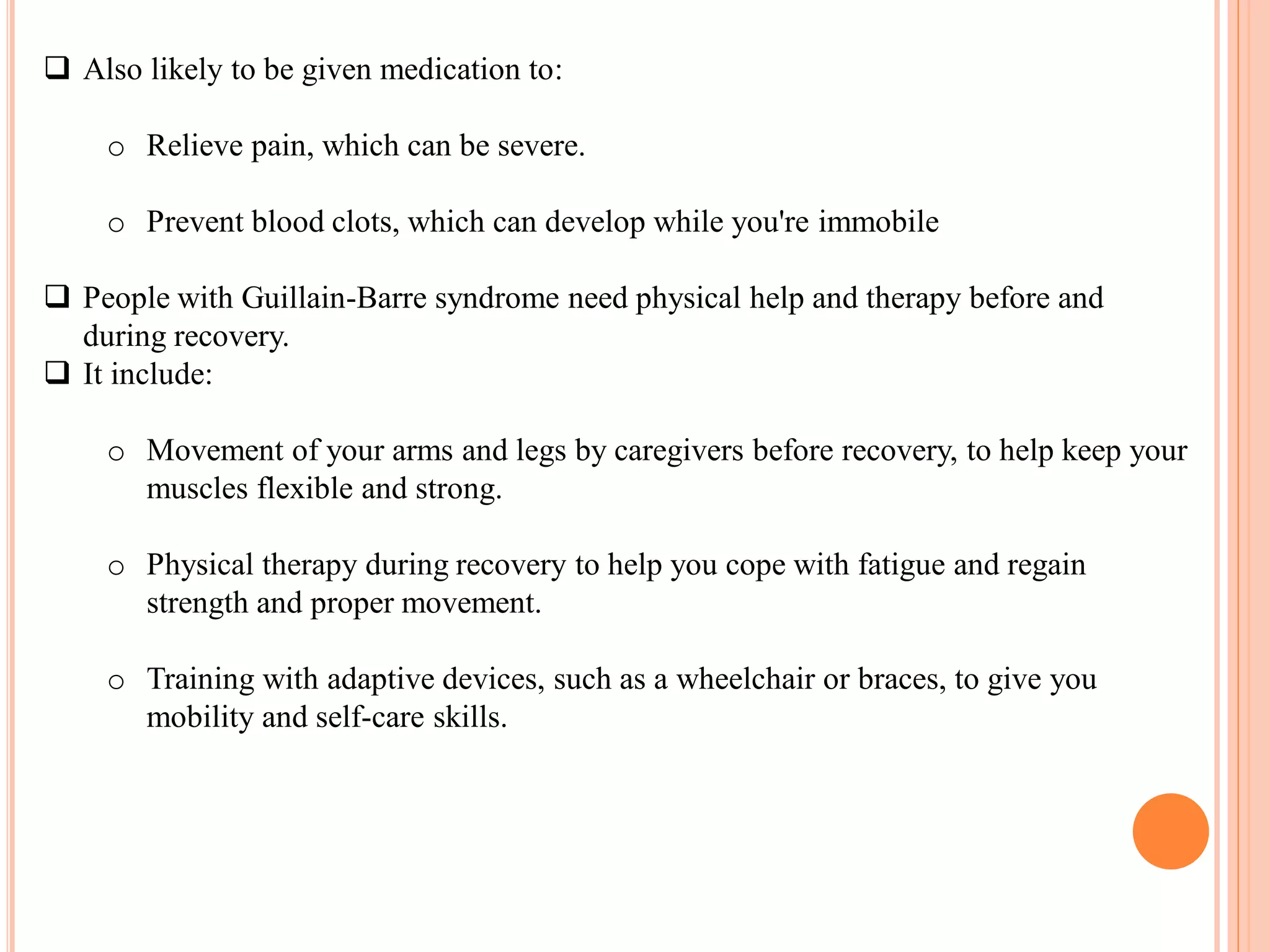 Guillain Barre Syndrome (GBS) | PDF