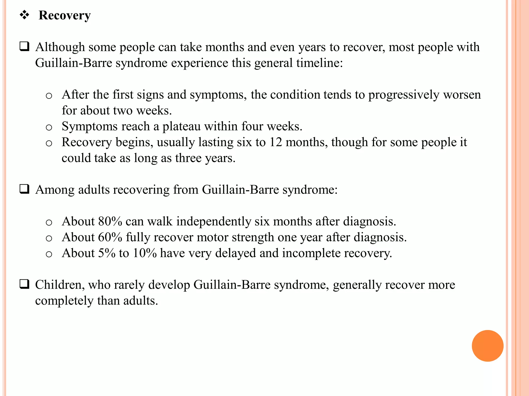 Guillain Barre Syndrome (GBS) | PDF