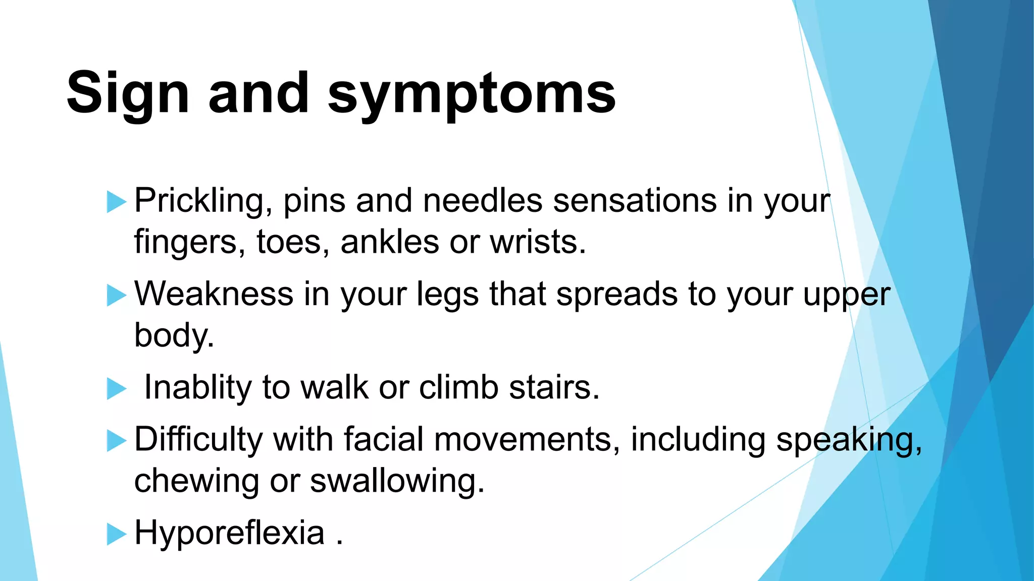 Guillain barre syndrome | PPTX