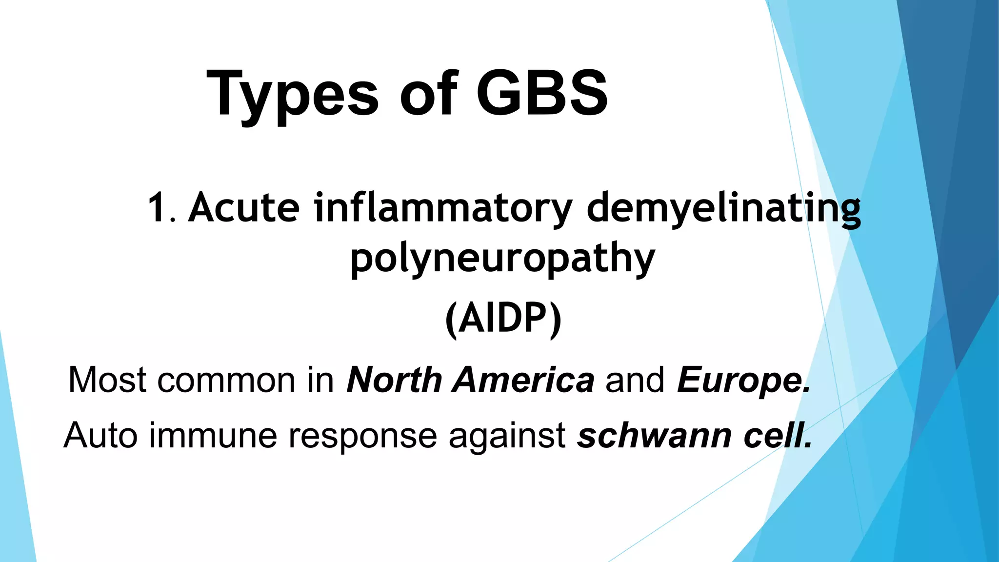 Guillain barre syndrome | PPTX
