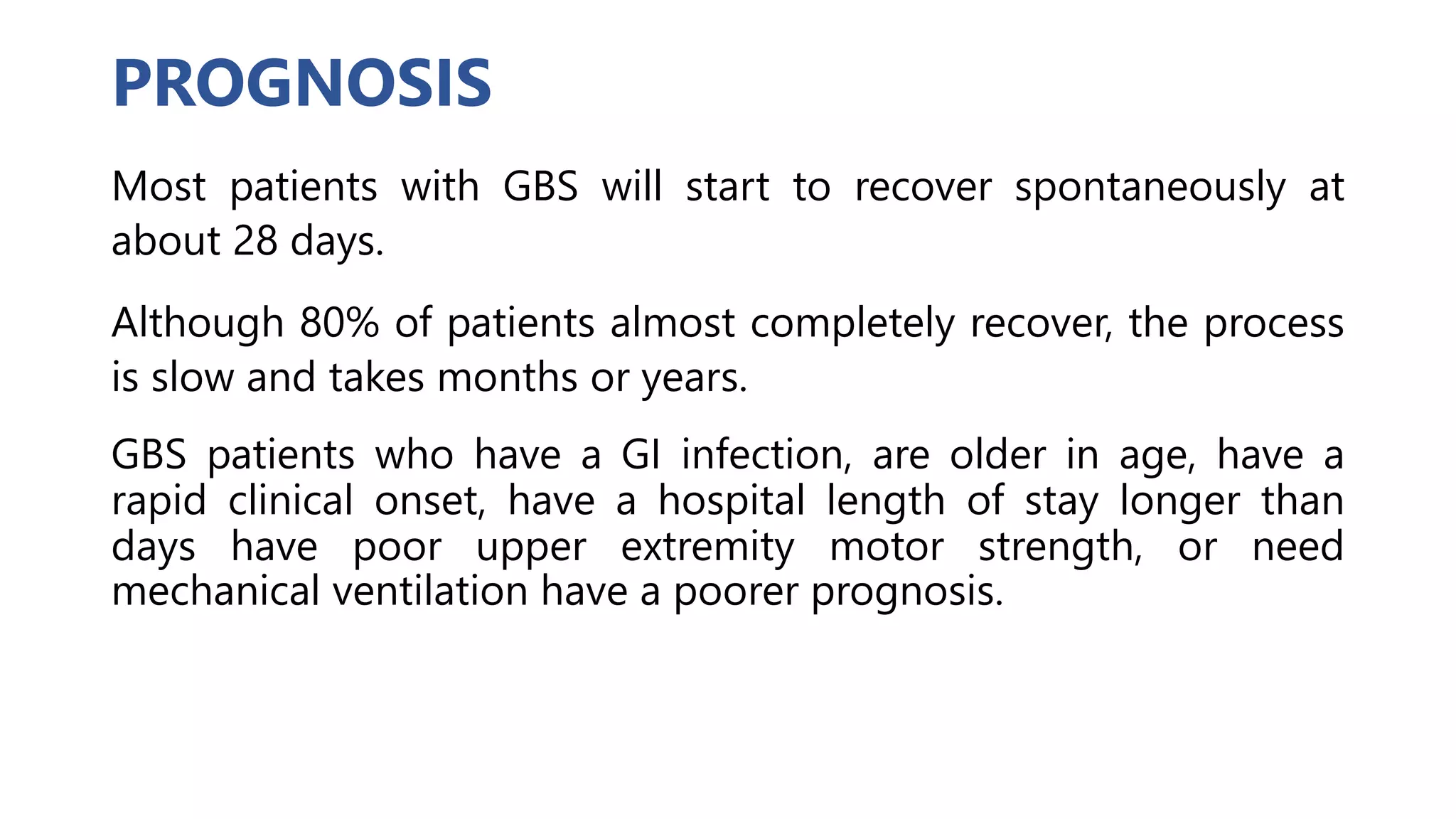 GUILLAIN BARRE SYNDROME MEDICAL SURGICALNURSING | PPTX