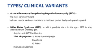 GUILLAIN BARRE SYNDROME MEDICAL SURGICALNURSING | PPTX