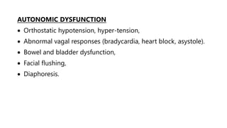 GUILLAIN BARRE SYNDROME MEDICAL SURGICALNURSING | PPTX