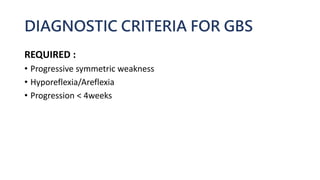 GUILLAIN BARRE SYNDROME MEDICAL SURGICALNURSING | PPTX