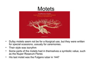 Guillaume Dufay | PPT