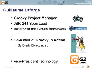 Grails Introduction - IJTC 2007 | PPT