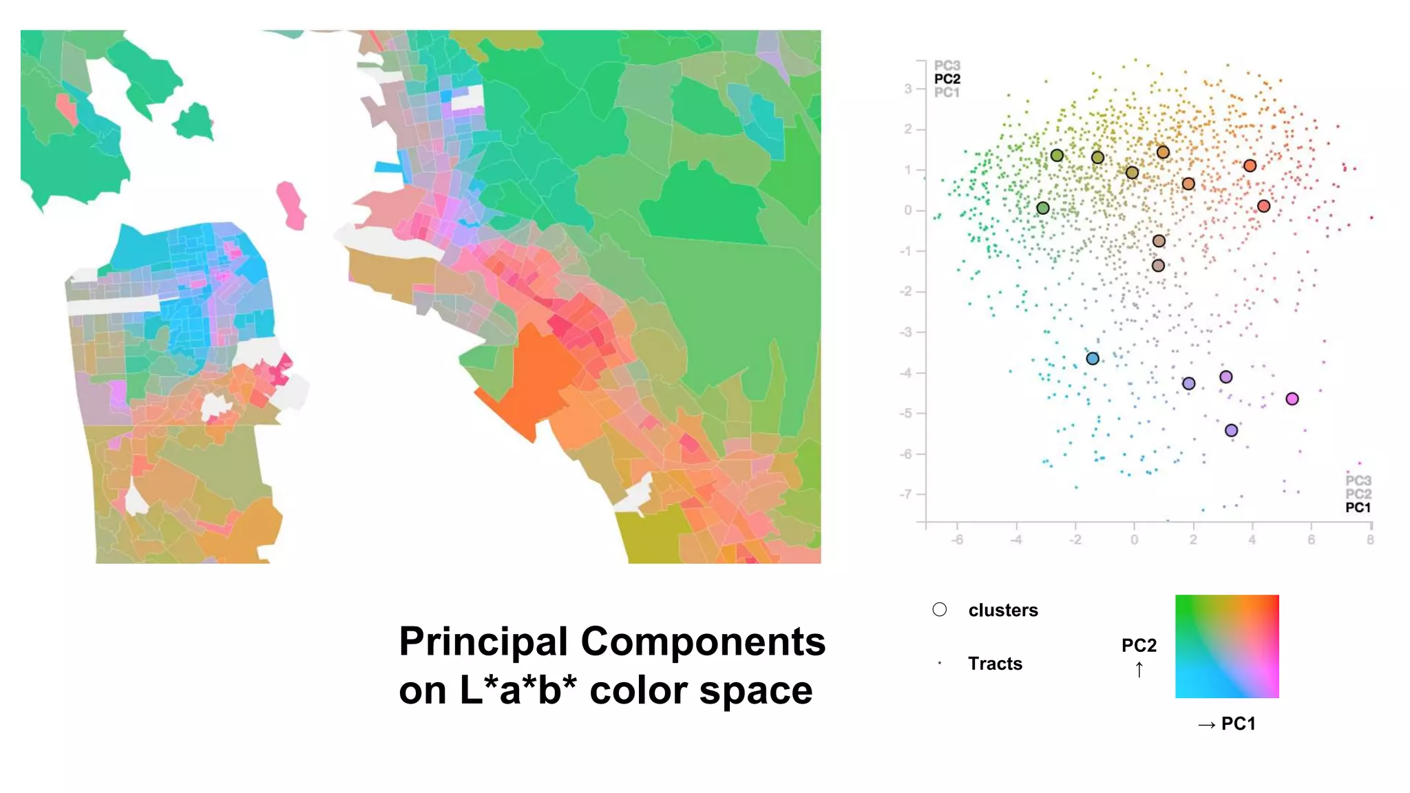 Data-Driven Color Palettes for Categorical Maps | PPTX