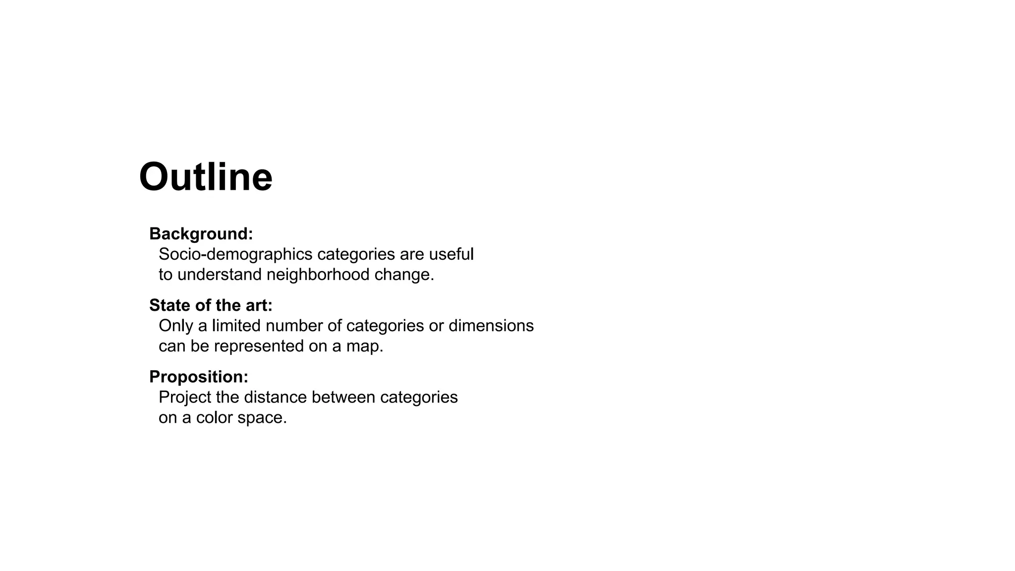 Data-Driven Color Palettes for Categorical Maps | PPTX