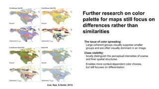 Data-Driven Color Palettes for Categorical Maps | PPTX