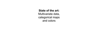Data-Driven Color Palettes for Categorical Maps | PPTX