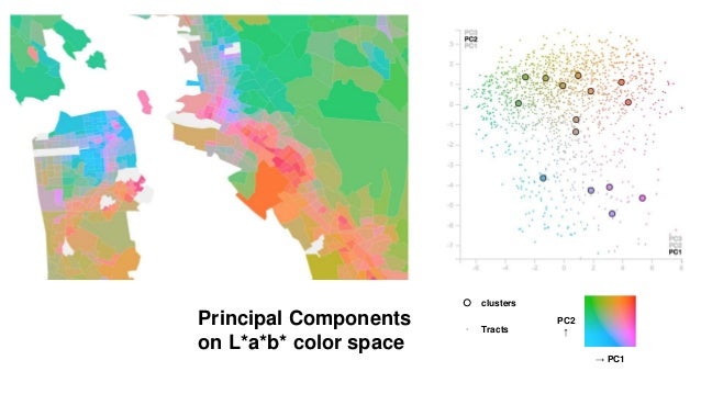 Data-Driven Color Palettes for Categorical Maps