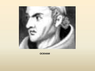 Guillermo Ockham | PPTX